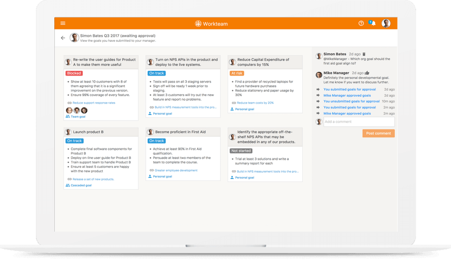 OKR Software for Effective Goal Management